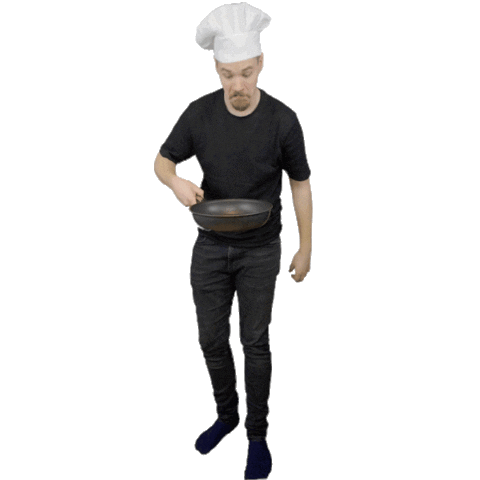 Well Done Cooking Sticker by Bangeri for iOS & Android | GIPHY