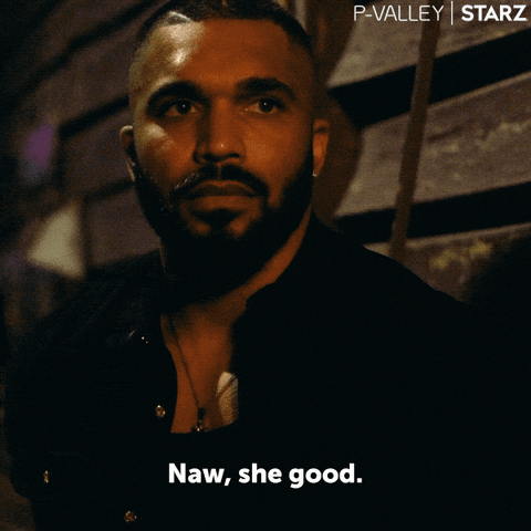 Tyler Lepley Starz GIF by P-Valley - Find & Share on GIPHY