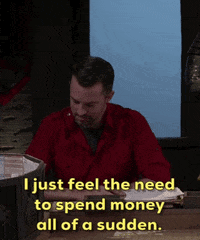 Wasting Money Gif