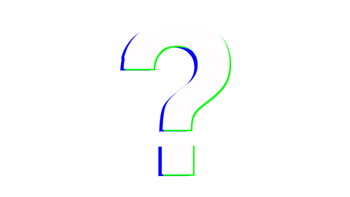 Questionmark Glitcheffect Sticker by goneon.lu for iOS & Android | GIPHY