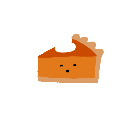 Pumpkin Pie Fall Sticker by True Food Kitchen for iOS & Android | GIPHY