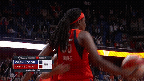 Womens Basketball Sport GIF by WNBA - Find & Share on GIPHY