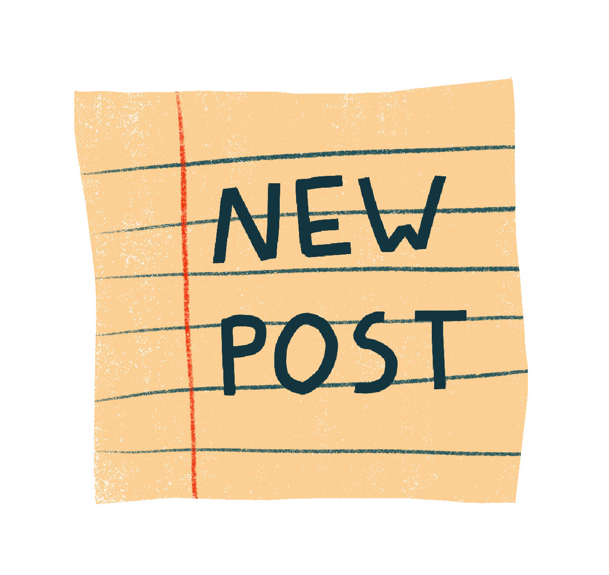 New Post Sticker by Cris for iOS & Android | GIPHY