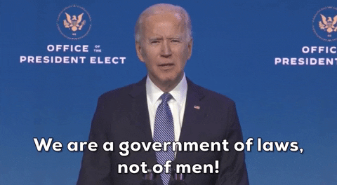 We Are A Government Of Laws Not Of Men GIFs - Get the best GIF on GIPHY