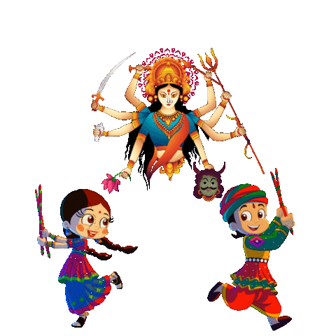 Navratri & Dussehra - GIF GIFs on GIPHY - Be Animated