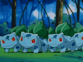 Pokemon Bulbasaur GIFs - Find & Share on GIPHY