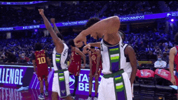 Giannis Antetokounmpo Sport GIF by NBA - Find & Share on GIPHY