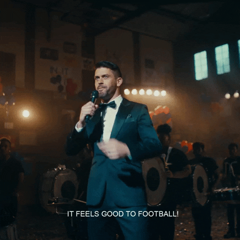 Feels-good-to-football GIFs - Get the best GIF on GIPHY