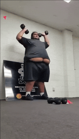 Funny Fat People Animated Gifs
