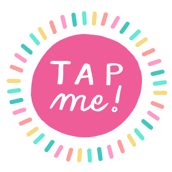 New Post Tap Sticker by Ana Luciano for iOS & Android | GIPHY