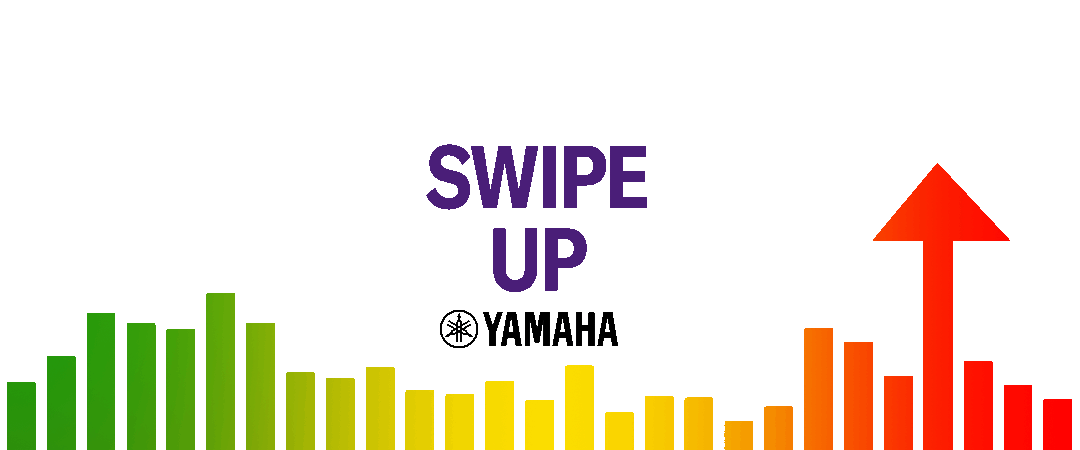 Guitar Swipe Up Sticker by Yamaha Music USA for iOS & Android | GIPHY