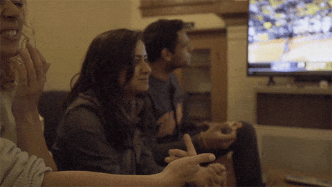Friends Laugh GIF by University of Michigan - Find & Share on GIPHY