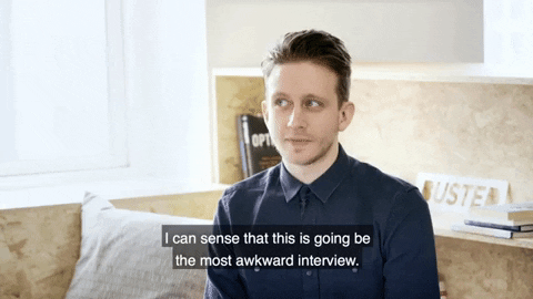 Awkward Interview GIFs - Get the best GIF on GIPHY
