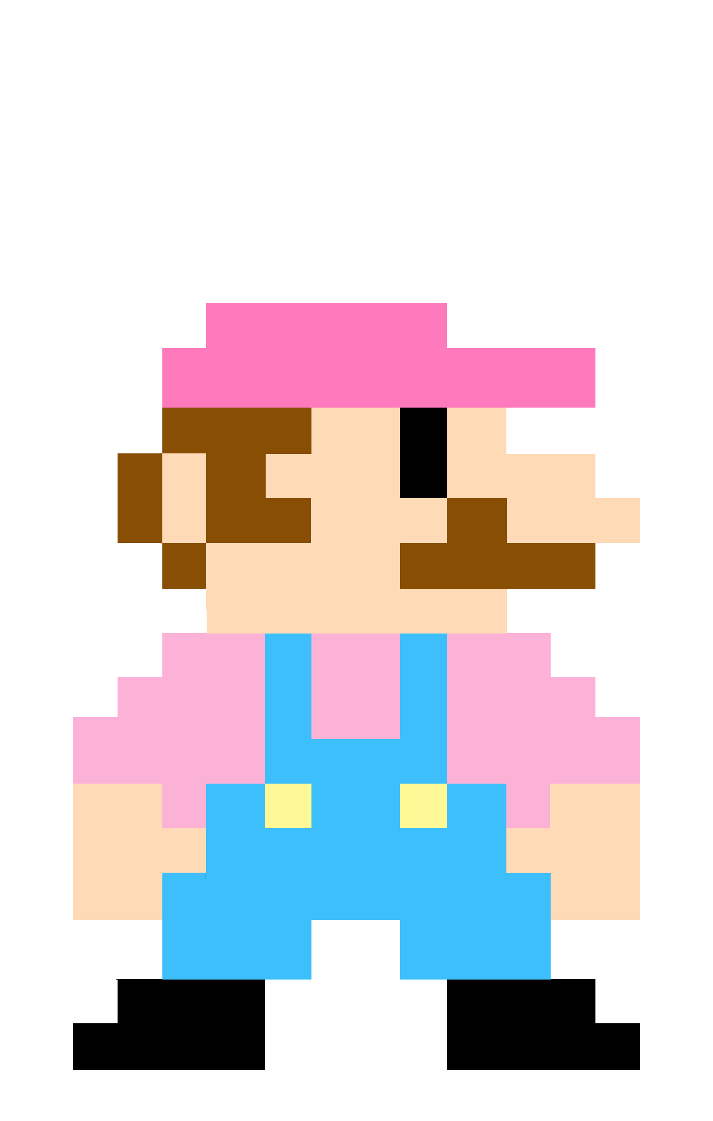 Super Mario Pixel Sticker by doña batata for iOS & Android | GIPHY