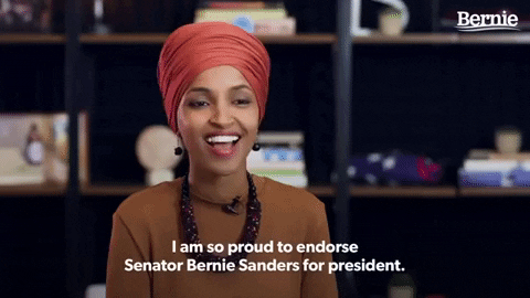 Bernie Sanders Endorsement GIF - Find & Share on GIPHY