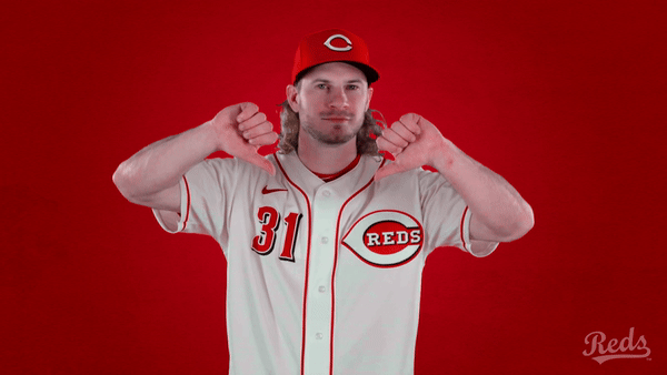 Baseball Mlb GIF by Cincinnati Reds - Find & Share on GIPHY