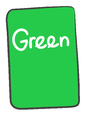 Green Card Tabletop Sticker by Big Potato Games for iOS & Android | GIPHY