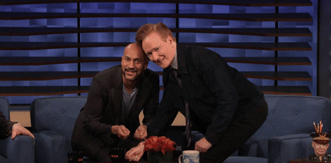 Keegan-Michael Key Smile GIF by Team Coco - Find & Share on GIPHY