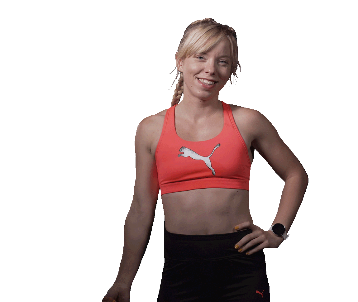 Muscles Puma Sticker by Codziennie Fit for iOS & Android | GIPHY