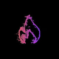 Animated Blue Fire Gif