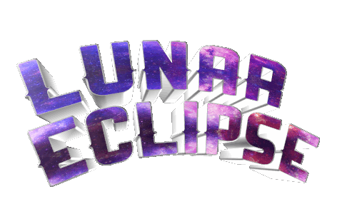 Lunar Eclipse Text Sticker for iOS & Android | GIPHY