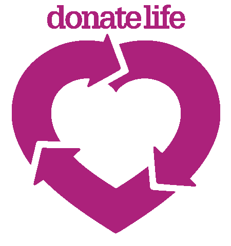 Organ Donation Sticker by DonateLife for iOS & Android | GIPHY