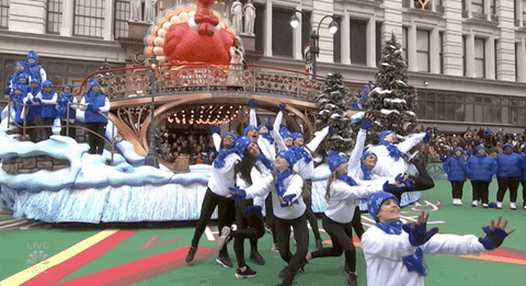 Macys Parade GIF by The 93rd Annual Macy’s Thanksgiving Day Parade ...