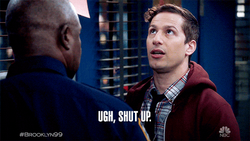 Ugh Shut Up GIFs - Get the best GIF on GIPHY