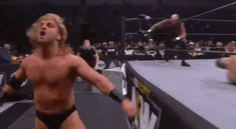 Ä Ew Wrestlingmatch GIF by All Elite Wrestling on TNT - Find & Share on ...
