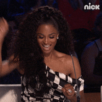 Excited Black Woman Gif
