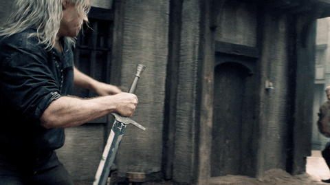 Henry Cavill Witcher GIF by NETFLIX - Find & Share on GIPHY