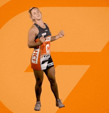 Giants Netball Dancing GIF by GIANTS - Find & Share on GIPHY