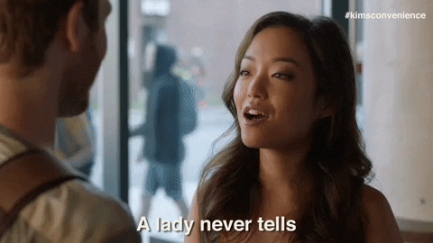 A Lady Never Tells GIFs - Get the best GIF on GIPHY