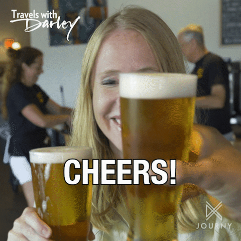 Cheers Beer Gif