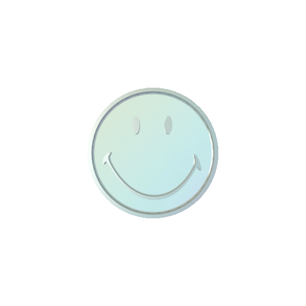 Smiley Face Rave Sticker by CommuneEAST for iOS & Android | GIPHY