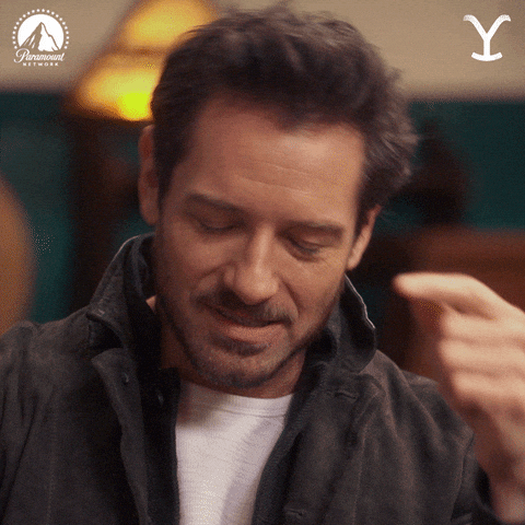Disapproving Face Gif