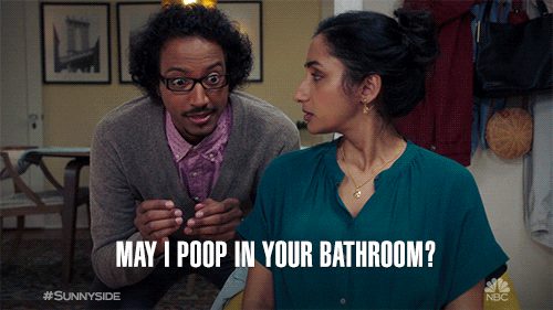 I Need To Use Your Bathroom GIFs - Get the best GIF on GIPHY