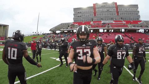 Arkansas State Red Wolves GIFs - Get the best GIF on GIPHY