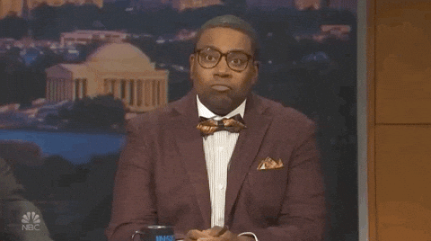 snl, saturday night live, season 45, kenan thompson – GIF