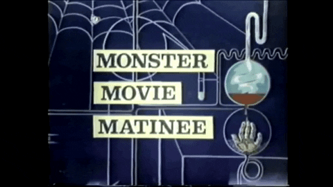 Monster Movie Matinee GIFs - Get the best GIF on GIPHY
