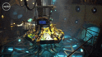 Doctor Who Tardis Gif
