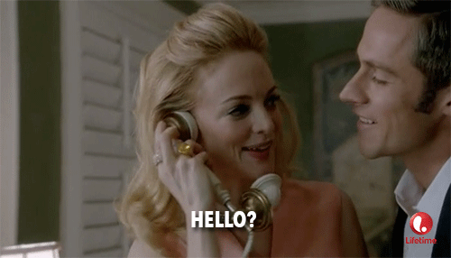 Heather Graham Television GIF by Lifetime - Find & Share on GIPHY