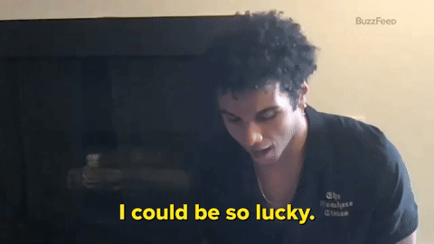 Napoleon Dynamite Lucky Gif