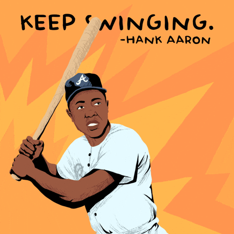 Hank-aaron GIFs - Get the best GIF on GIPHY