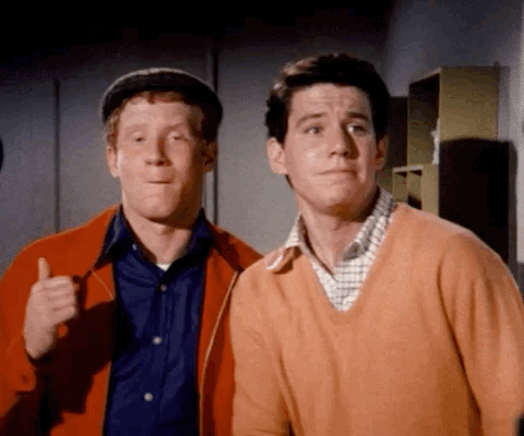 Nervous Happy Days GIF by CBS All Access - Find & Share on GIPHY