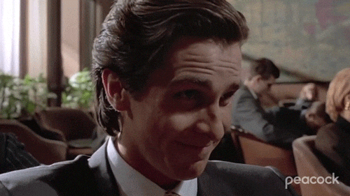 Gifs De Patrick Bateman Patrick Bateman Smoking American Psycho,