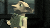 Dobby Death Gif