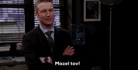 Mazel Tov Law And Order GIF by Wolf Entertainment - Find & Share on GIPHY