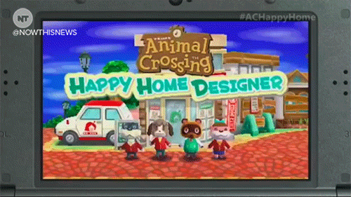 Animal Crossing Happy Home Designer GIFs - Get the best GIF on GIPHY