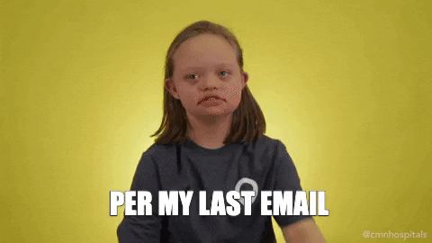 Email Reaction GIF by Children's Miracle Network Hospitals - Find ...